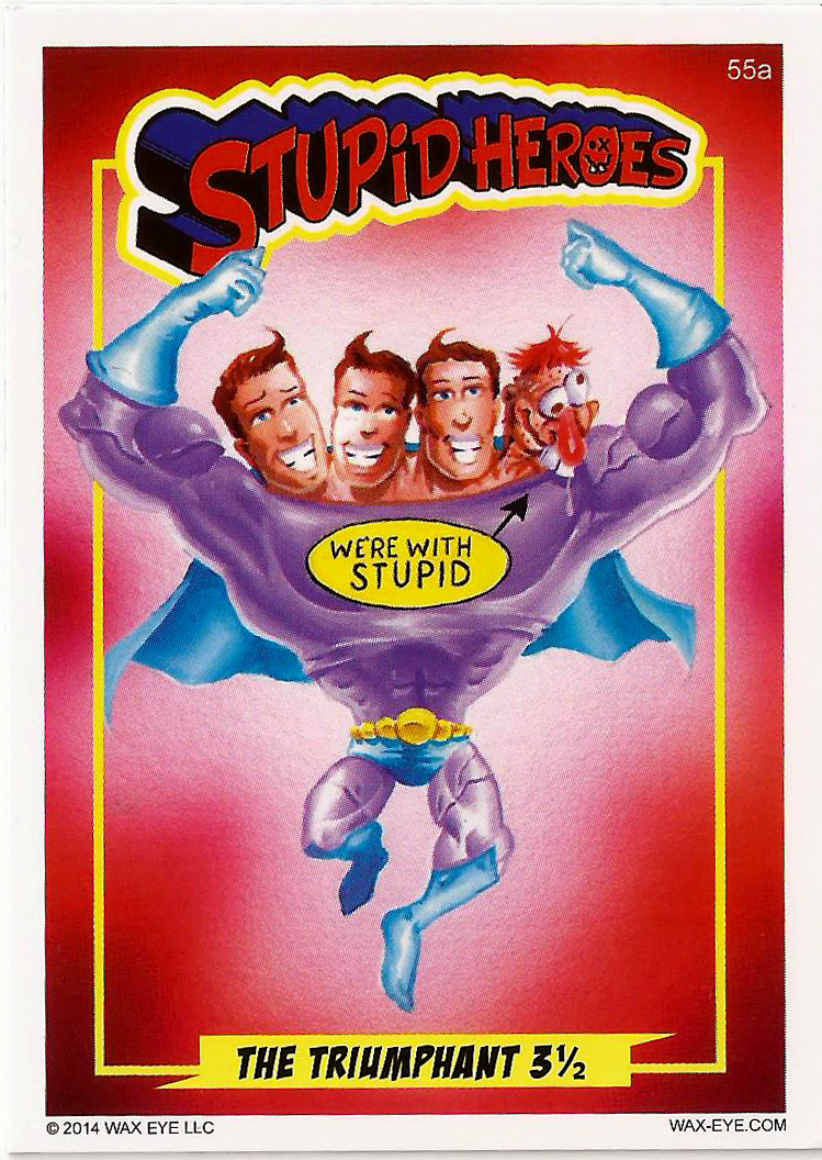 Stupid Heroes! | Batfan.com